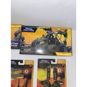 greenb | Toys | Final Faction Figure Greenbrier 375 Alpha Kharn Lot ...